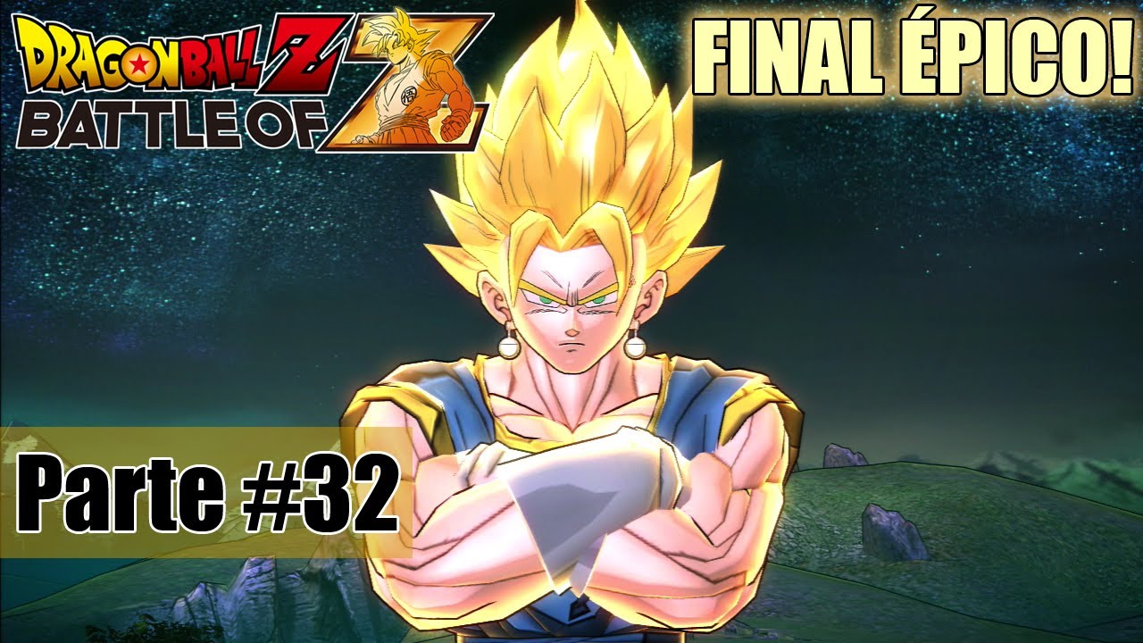 Dragon Ball Z Battle of Z - FINAL ÉPICO! Vegetto Definitivo! - Parte ...