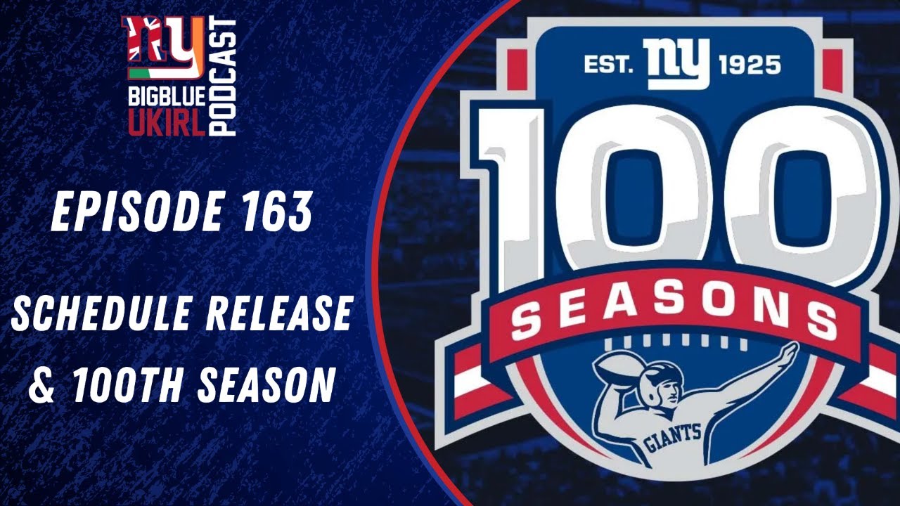 E163: Schedule Release and 100th Season - YouTube