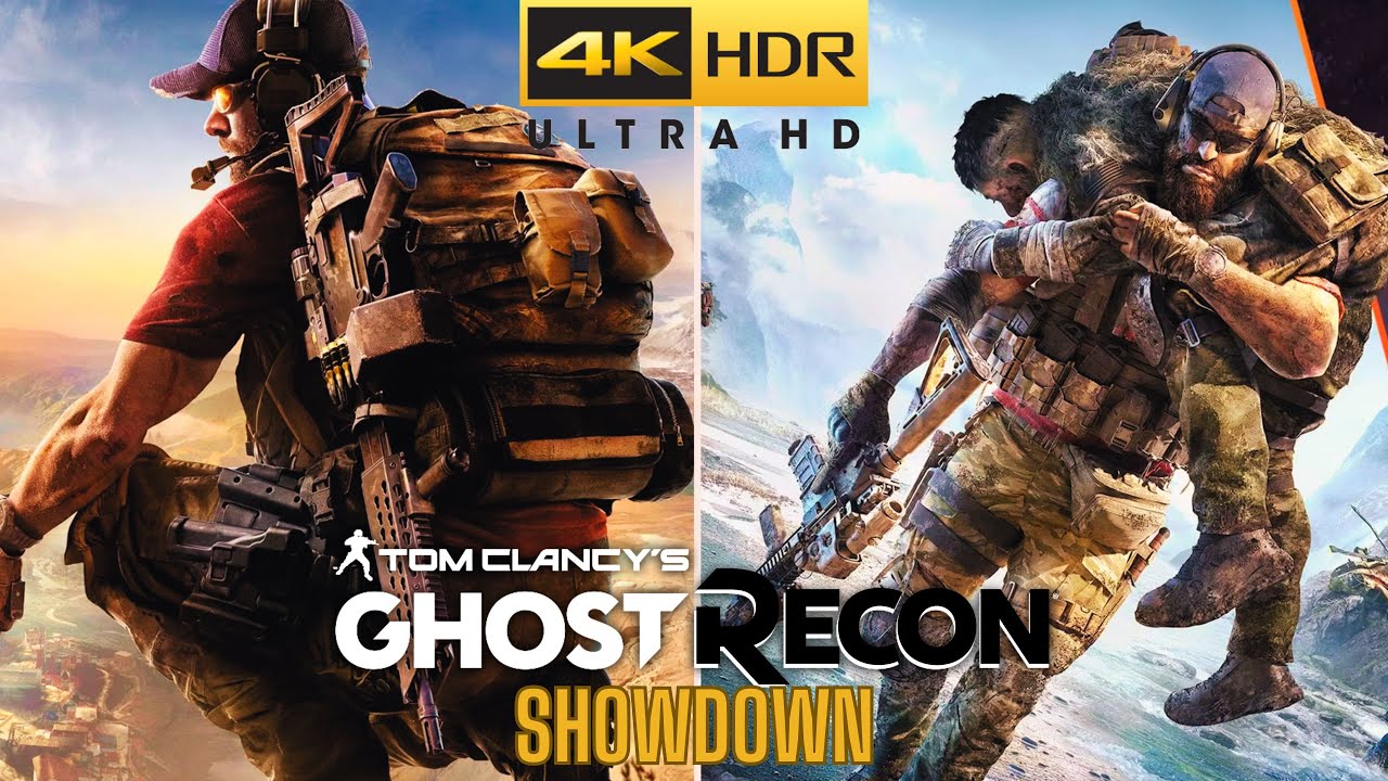 REAL SOLDIER™ | GHOST RECON SHOWDOWN : Base Assault & Helicopter Heist ...