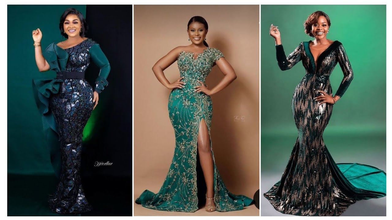 social occasion dresses and outstanding styles. - YouTube