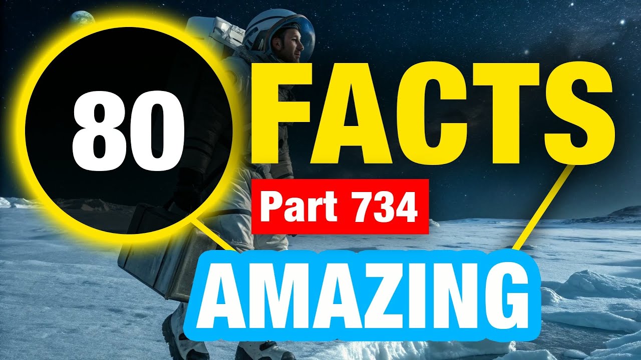 80 Fun Interesting Facts - YouTube