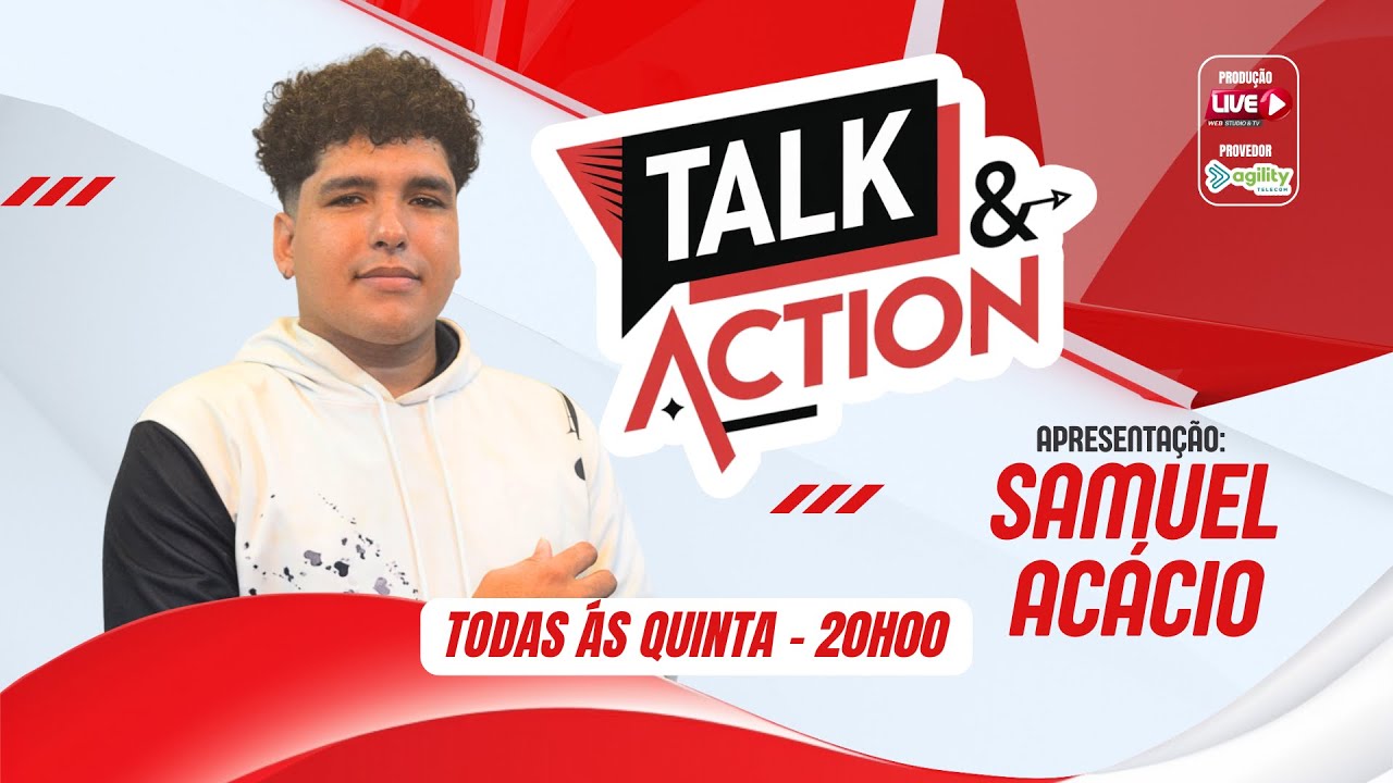 TALK & ACTION - ESTREIA EXPLOSIVA!!! - YouTube