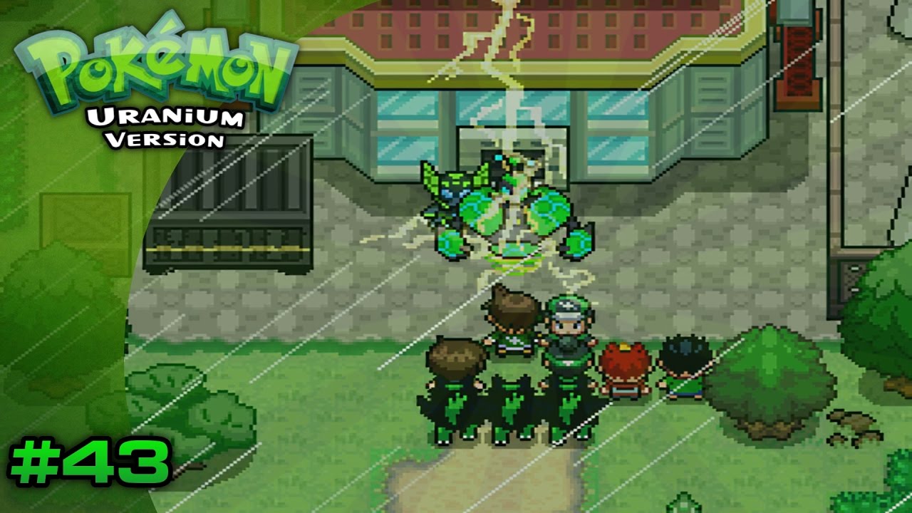Pokemon Uranium - Part 43 - URAYNE AND CURIE! - YouTube