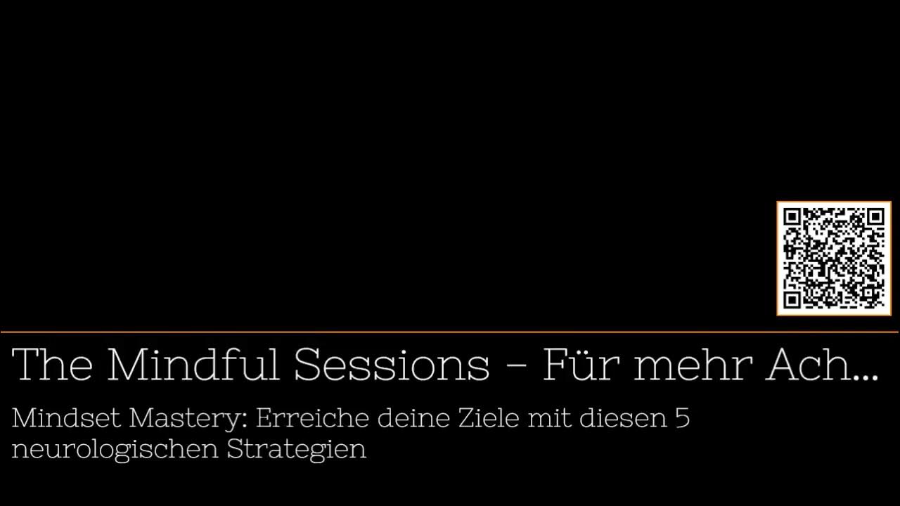 Meistere dein Mindset: 5 Neurologische Tricks zur Zielerreichung! 🧠 # ...
