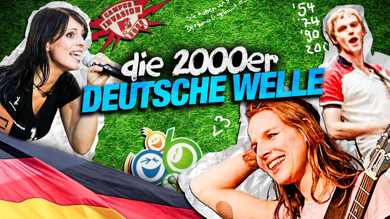 Der Aufstieg und Fall deutscher Bands in den 2000ern - YouTube