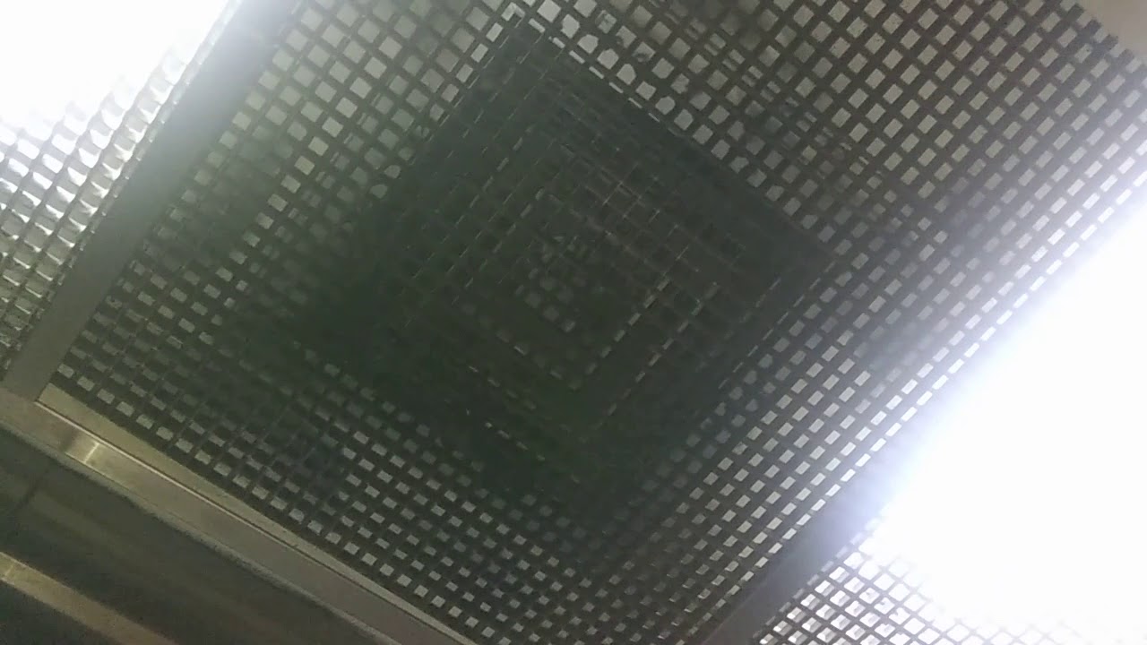 Ceiling fan exhaust Elevator - YouTube