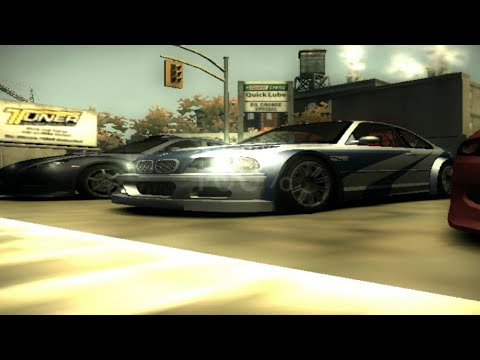 Nfs most wanted street race building reputation race gameplay - YouTube