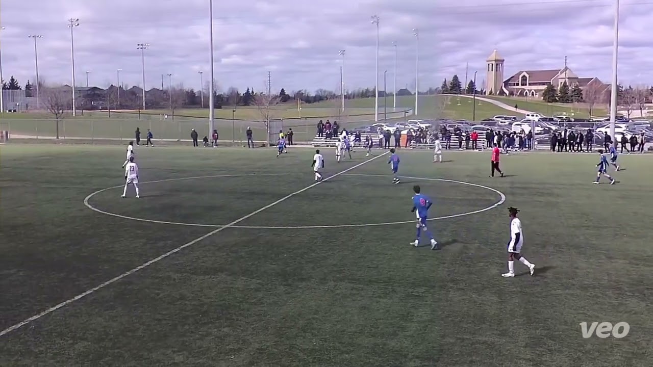 North York Academy vs Bryst FA | Boys U16 (Spring Showdown) - YouTube