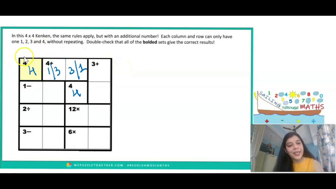 How To Solve A Basic 4 4 Kenken Puzzle YouTube how-to-solve-a-basic-4-4-kenken-puzzle-youtube