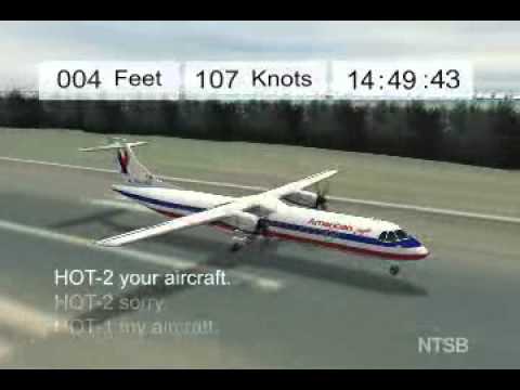 Crash During Landing, Airlines Flight 5401, Avions de Transport ...