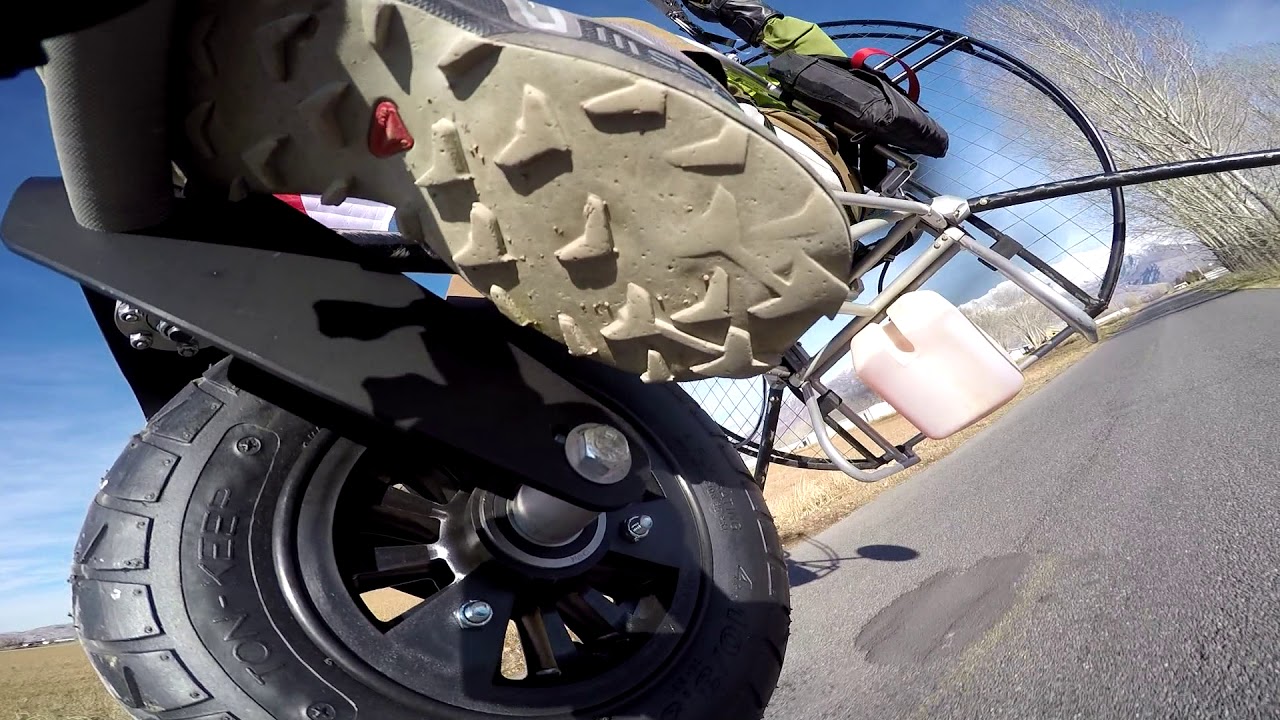 BOOYAAA!! 2018 Paramotor Air Trike!! Powered Paragliding Extreme Rush ...