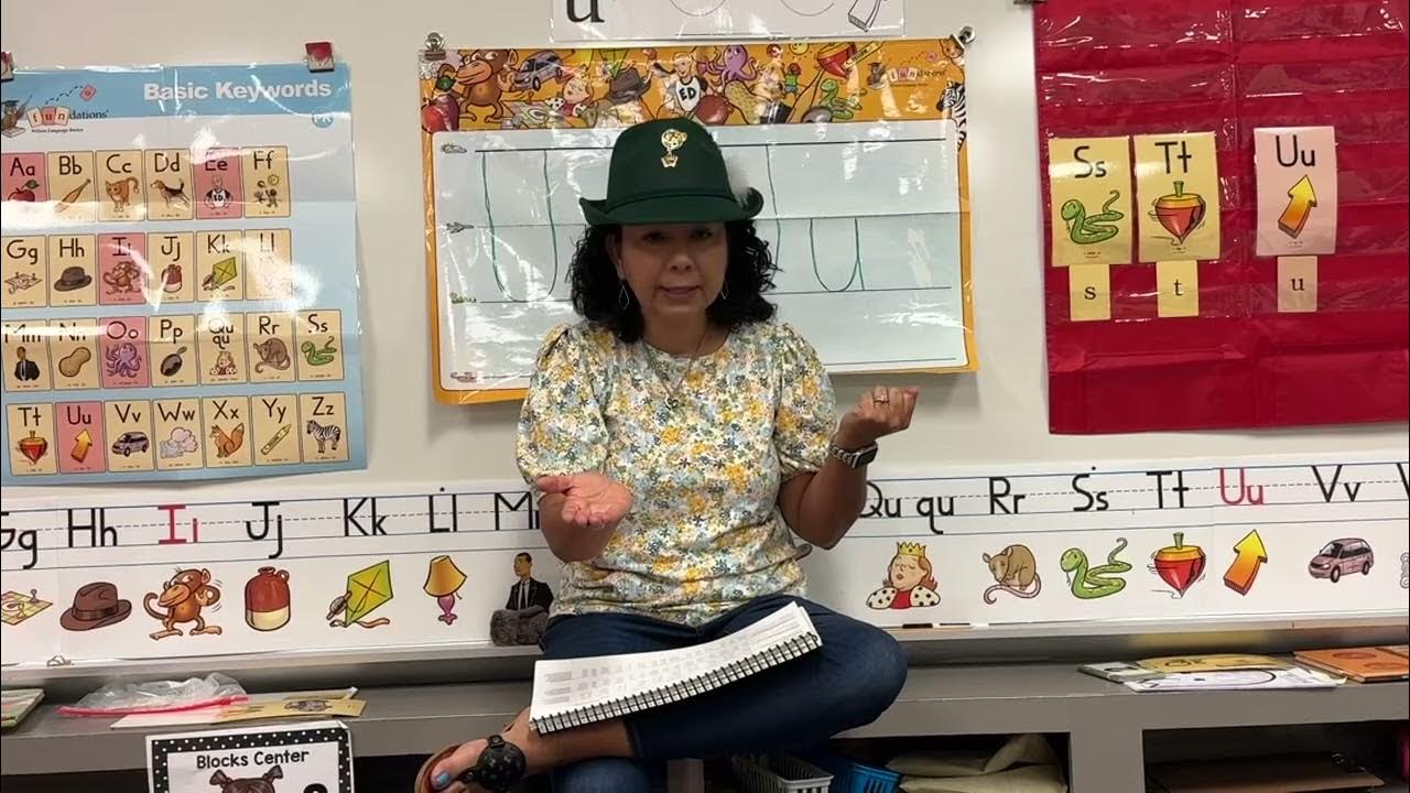 Heggerty pre-k lesson Nov 5 - YouTube