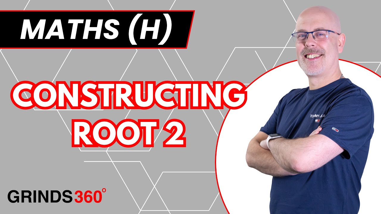 Constructing Root 2 | Leaving Cert Maths - YouTube
