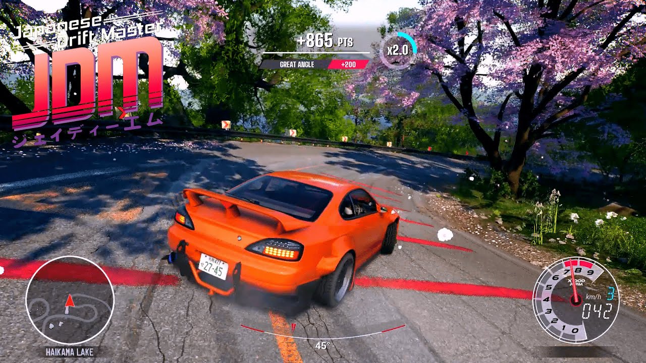 NEW JDM GAME ! - Japanese Drift Master w/T300RS | DARK - YouTube