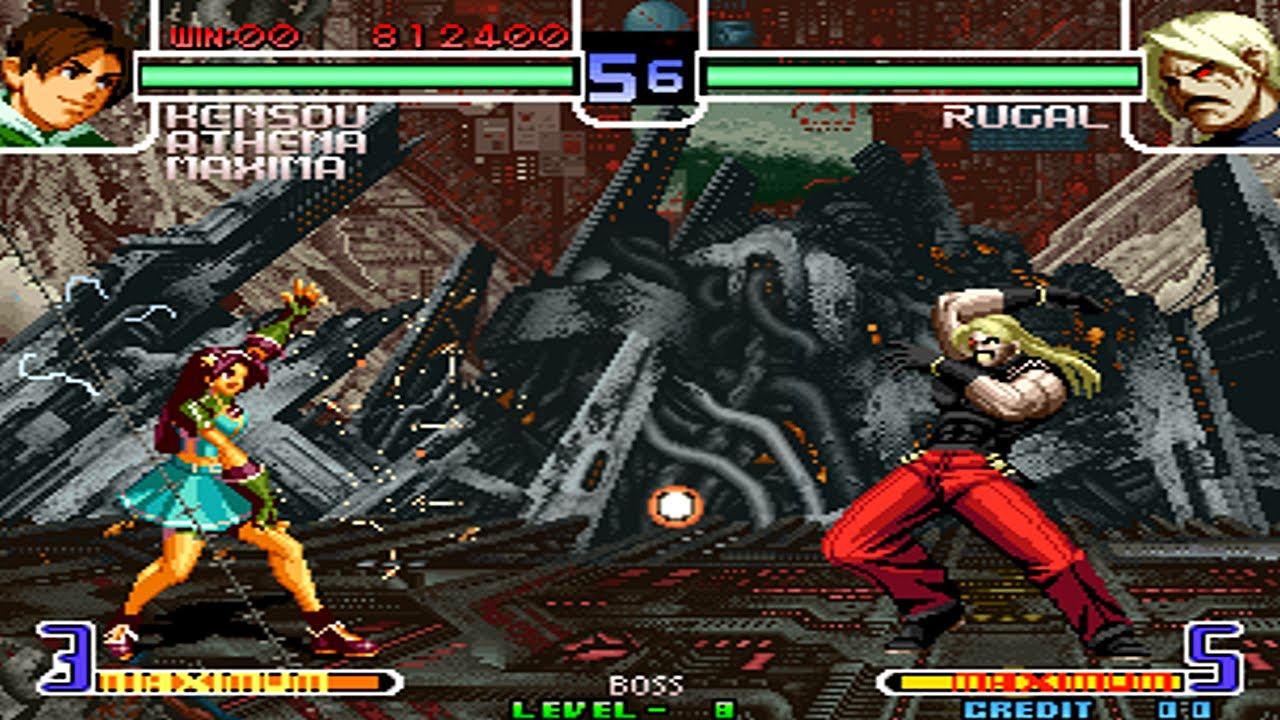 [TAS] KOF 2002 Magic Plus II - Arcade Random Team #108 - YouTube