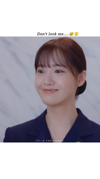 Don't look me.....😅🫣 Korean drama in hindi 🥰 status 🔥#funny #kdrama #shorts - YouTube