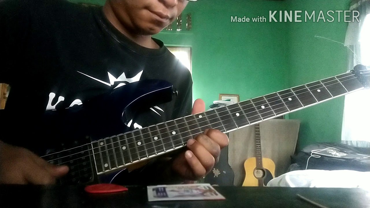 Rest In Peace Guitar Solo Cover Youtube