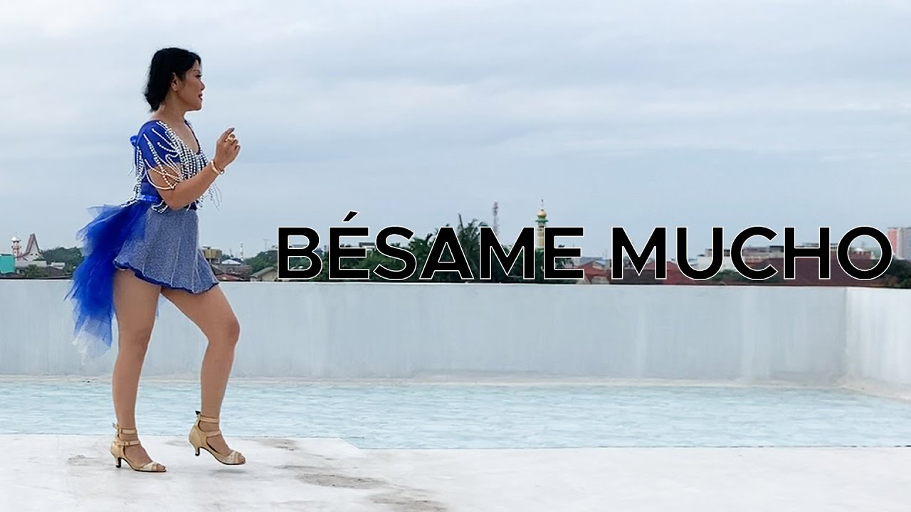 Besame Mucho Line Dance - YouTube