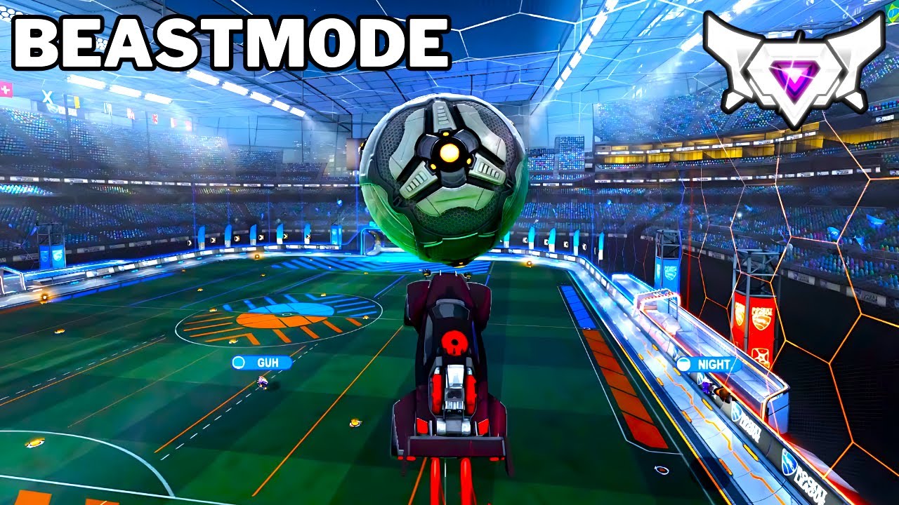 BEASTMODE Is A MECHANICAL BEAST In Ranked 2v2 SSL - YouTube