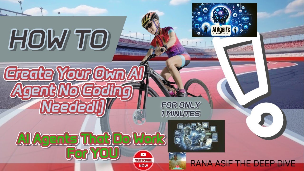 Create Your Own Ai Agent No Coding Neededai Agent For Content Retrieval Ai Agent For Emails