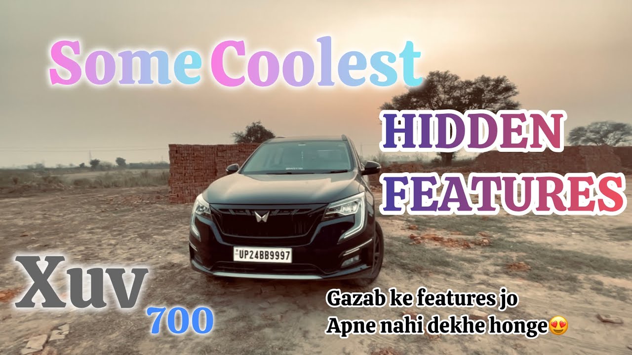 XUV700 | amazing features | XUV700 BEST FEATURES😍 #automobile #2024 # ...