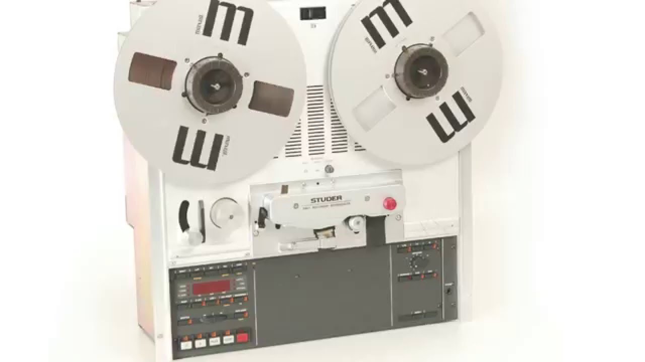 Studer A 807, präsentiert von springair.de - YouTube