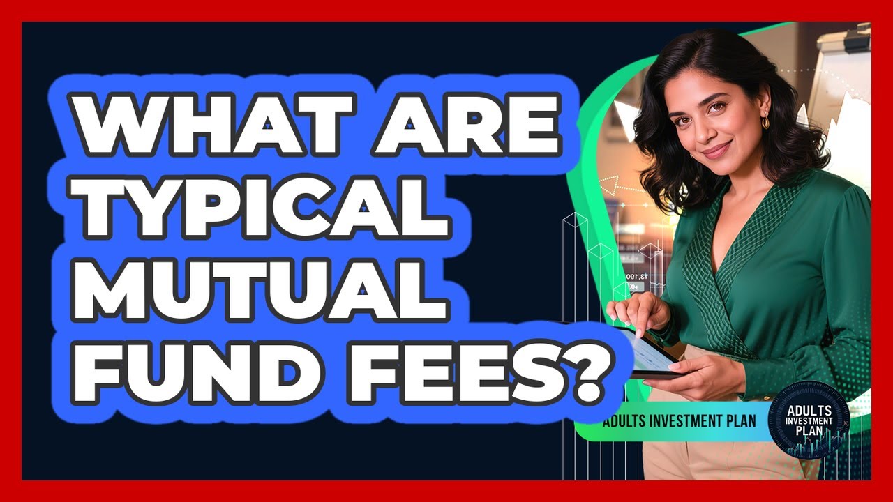 What Are Typical Mutual Fund Fees? - YouTube