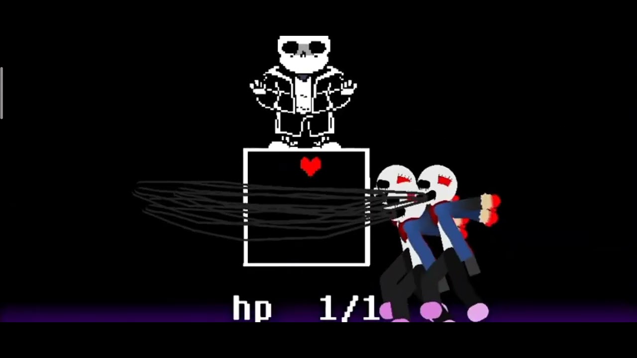 mindless sans (under tale pass future) - YouTube