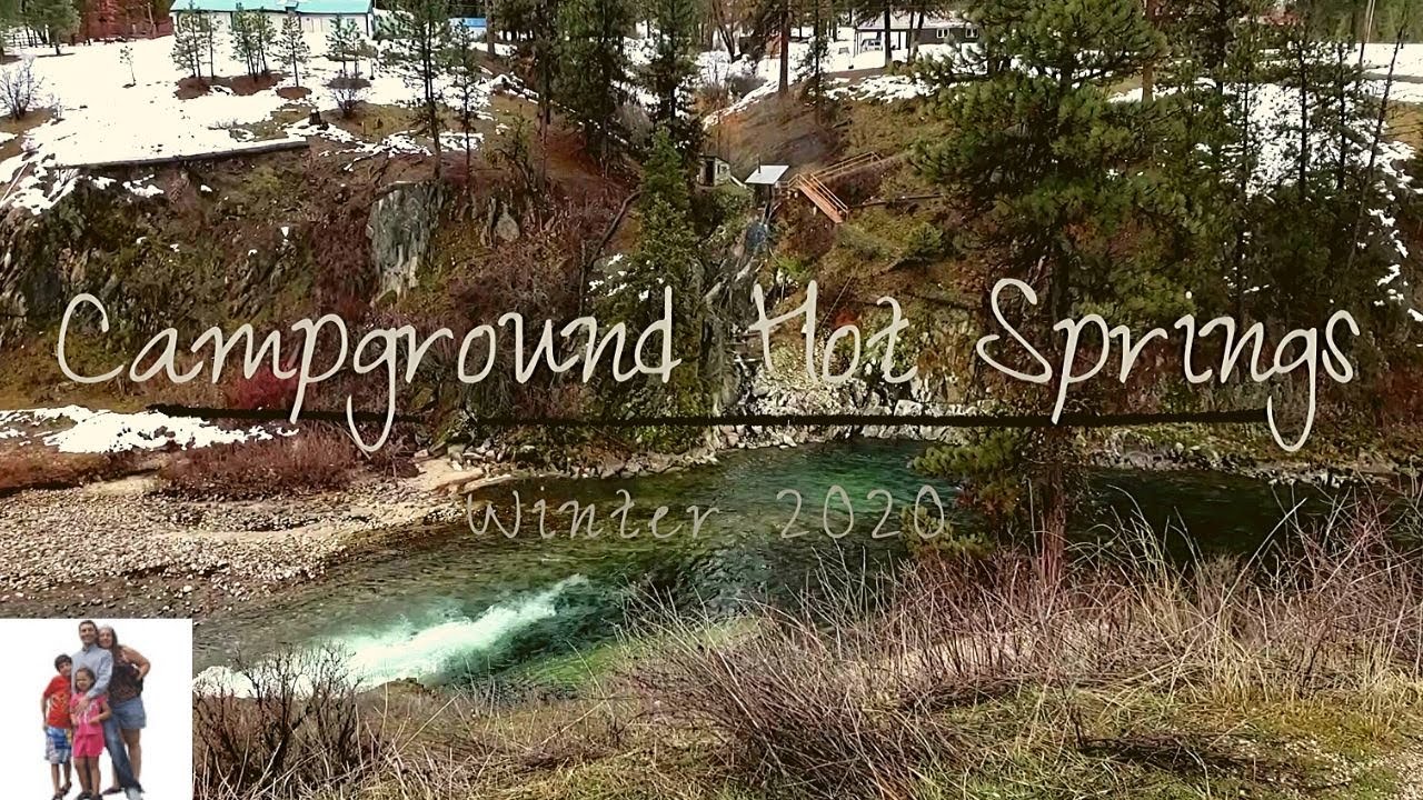 Campground or Dead Man Hot Springs, Garden Valley Idaho. - YouTube