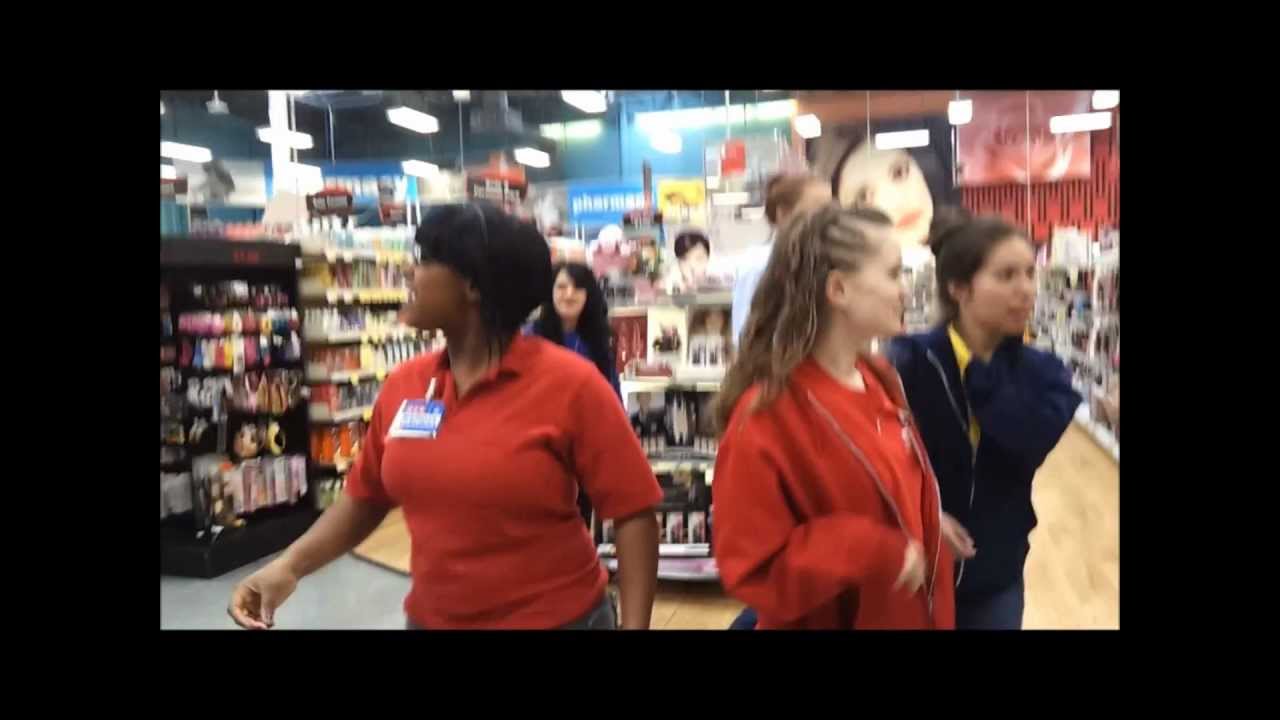 HEB Flash Mob #576 - YouTube