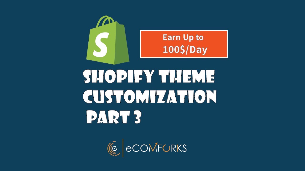 Shopify Theme Customization| How to Add Footer Menu| What are Shopify ...