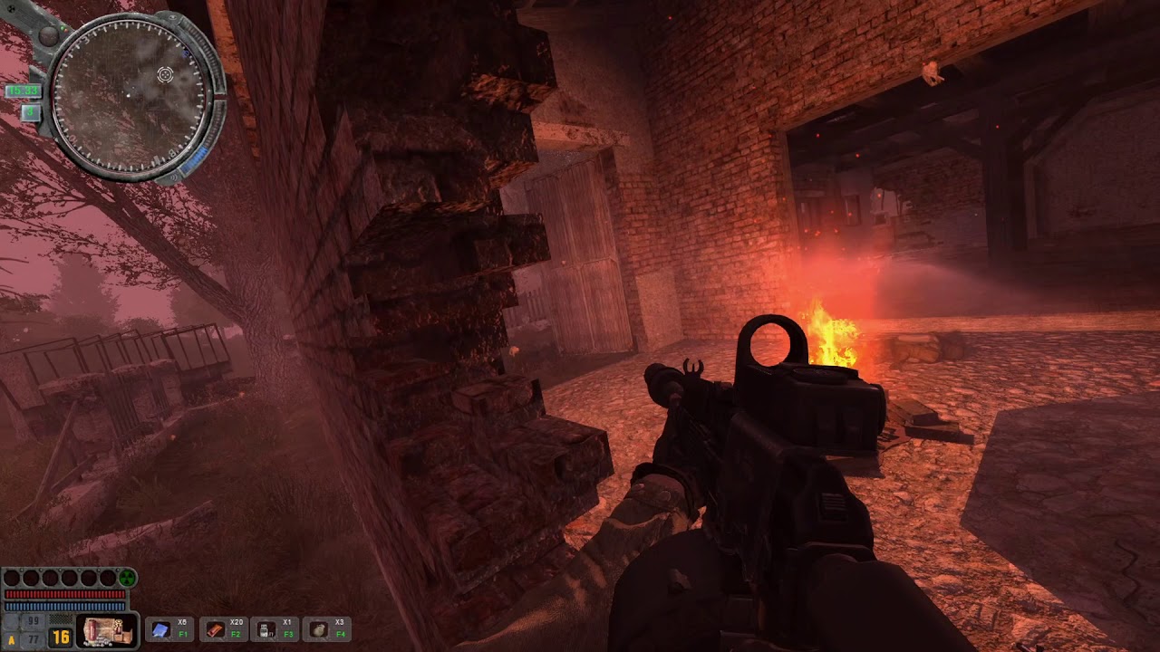 S.T.A.L.K.E.R. Demosfen 1.05 mod - Random gameplay. - YouTube