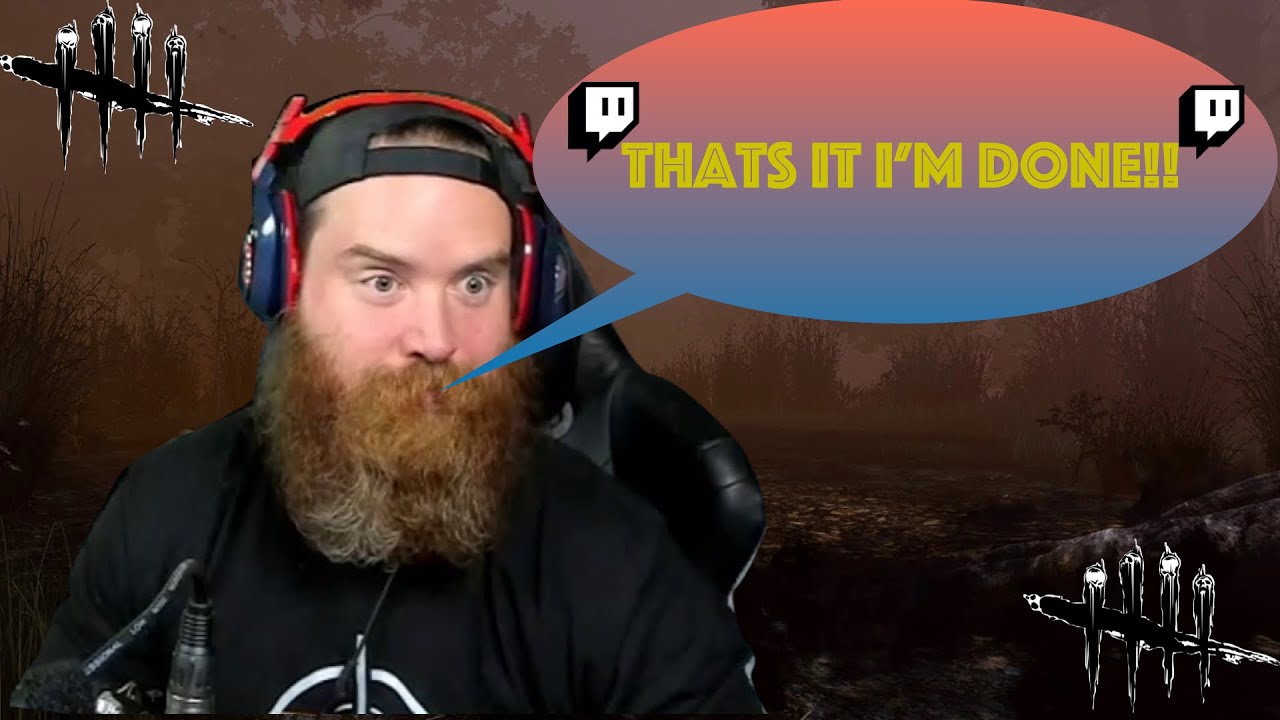 Angrypug RAGES!! | Dead by Daylight - YouTube