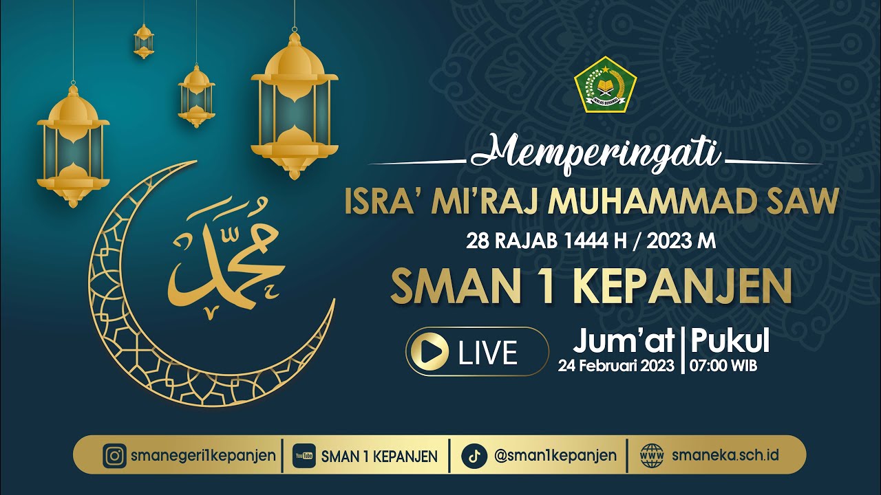 PUNCAK ACARA SMANEKA ISLAMIC FESTIVAL 2023 | JUM'AT, 24 FEBRUARI 2023 ...