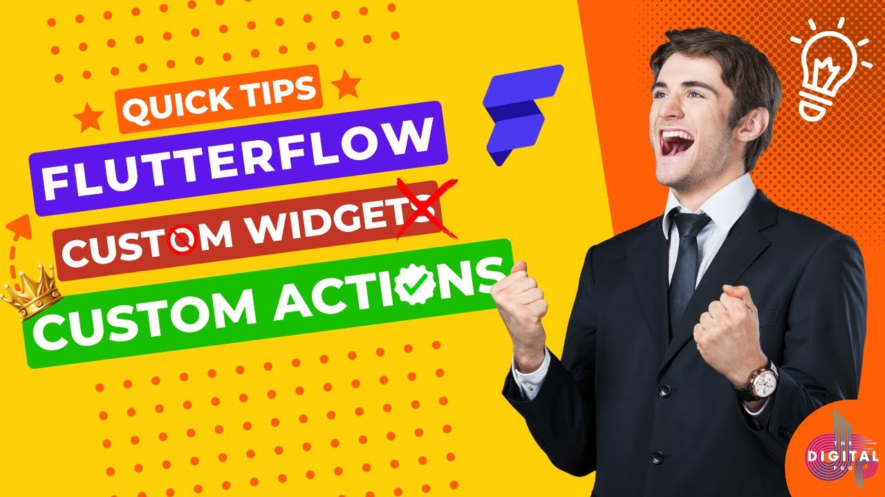 Flutterflow Useful Custom Action Technique You Should Know Youtube