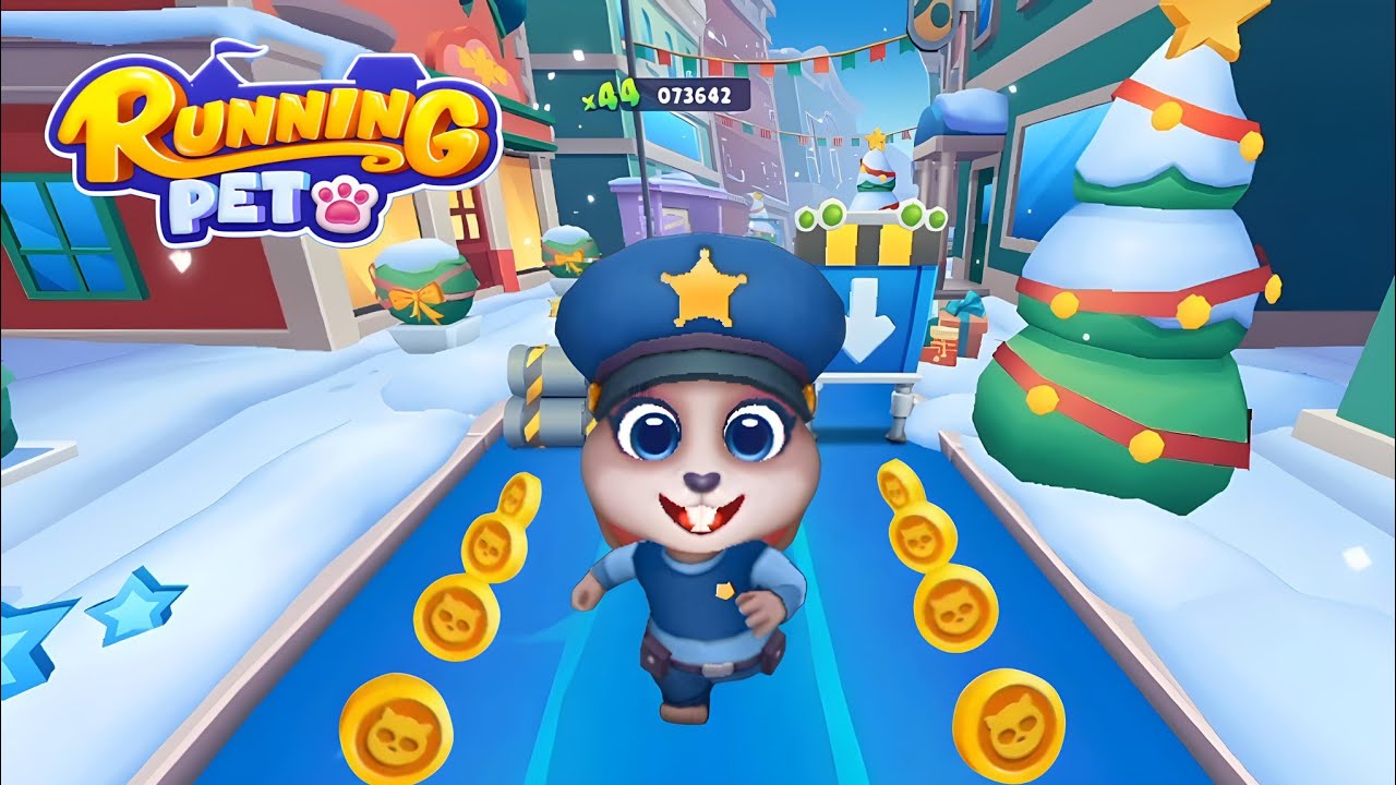 Running Pet new update gameplay 🔥😎 - YouTube