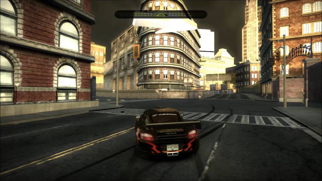 Need for Speed™Most Wanted (PC) Blacklist 8 Jade Barrett: Eliminaciion ...