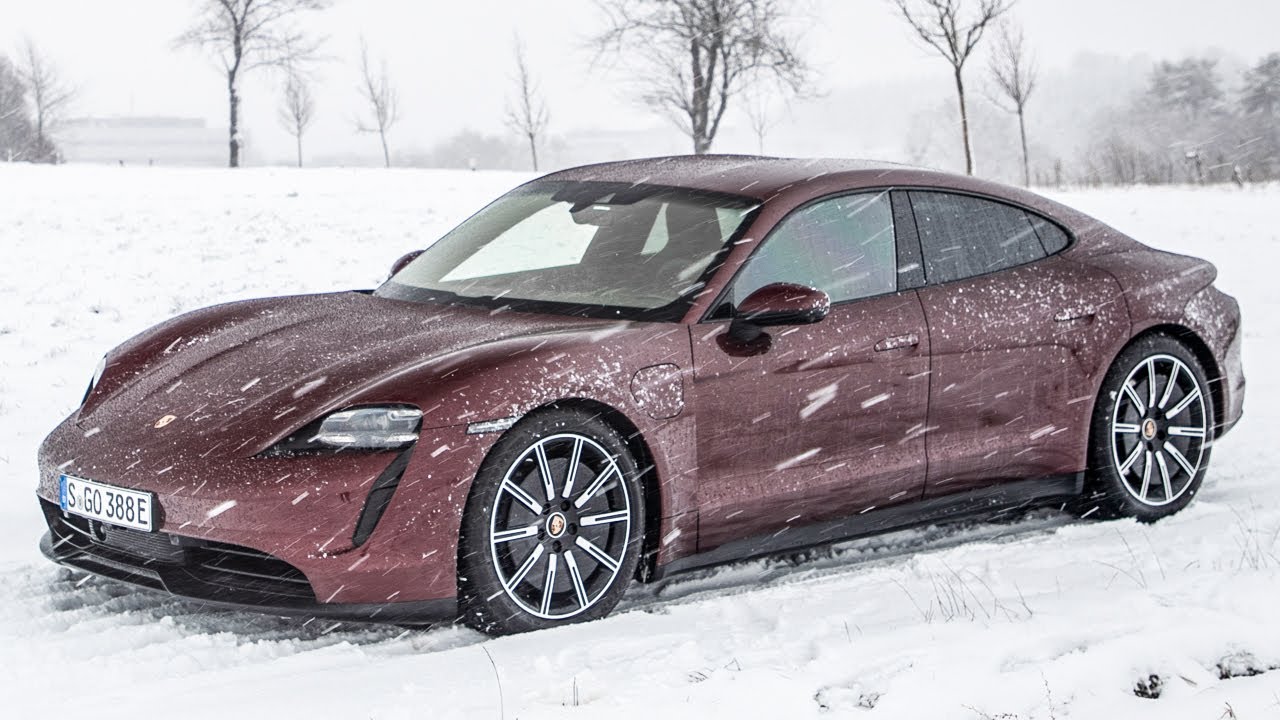 2021 Porsche Taycan RWD - YouTube