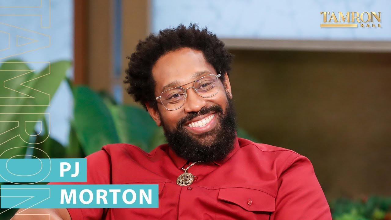 PJ Morton Is a Preacher’s Kid Turned Superstar - YouTube