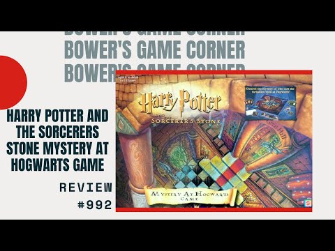 Harry Potter and the Sorcerer's Stone Mystery at Hogwarts Game | Board ...