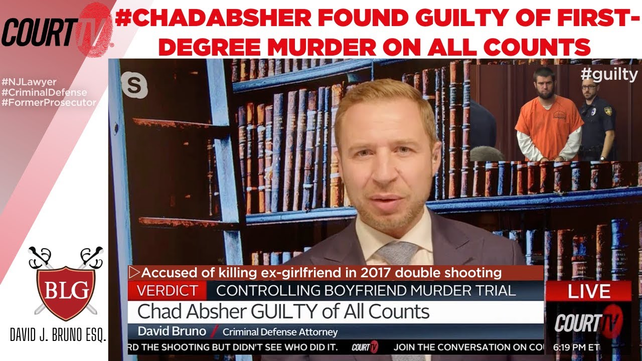 Chad Absher GUILTY ON ALL COUNTS of Murdering Ex-Girlfriend - YouTube