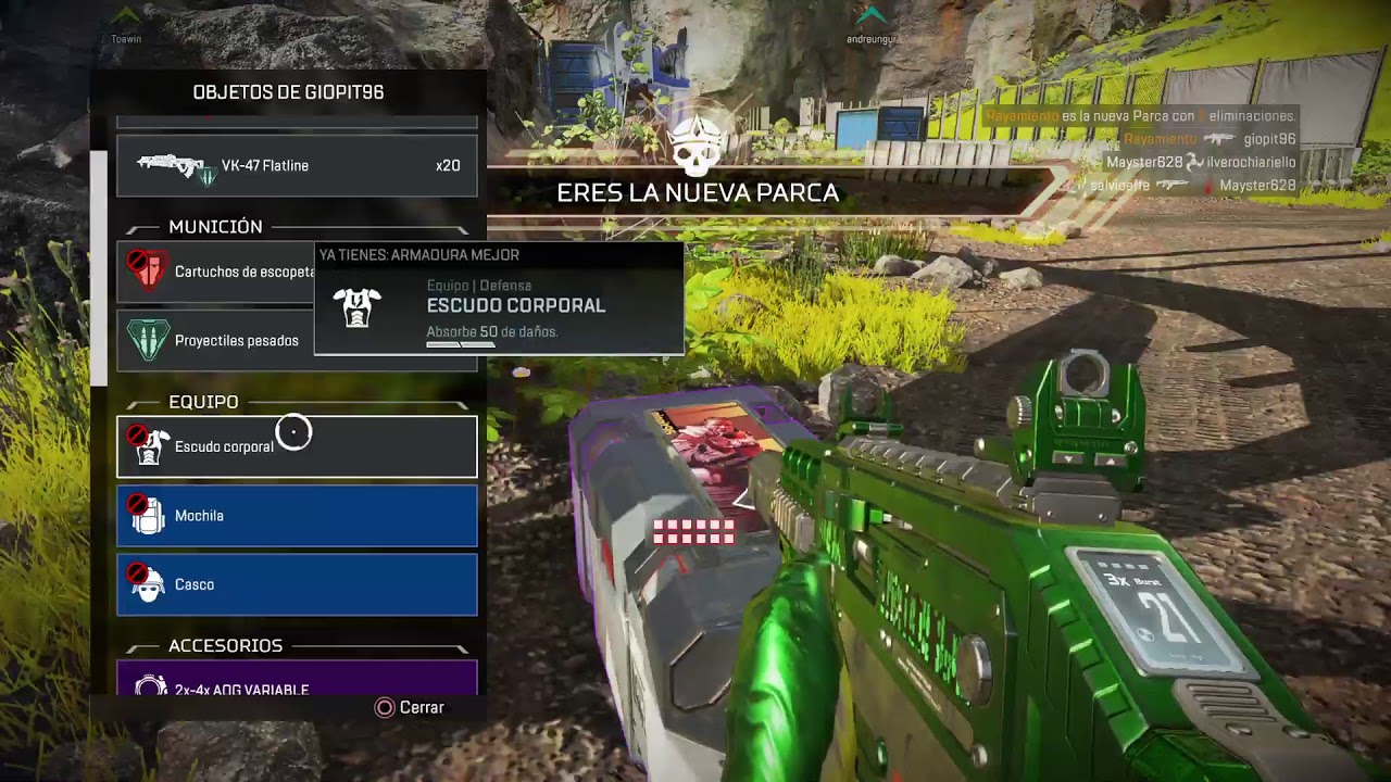 Apex Legends . Rangos de clasificación [ Parte 4 ]. Ps4 - YouTube