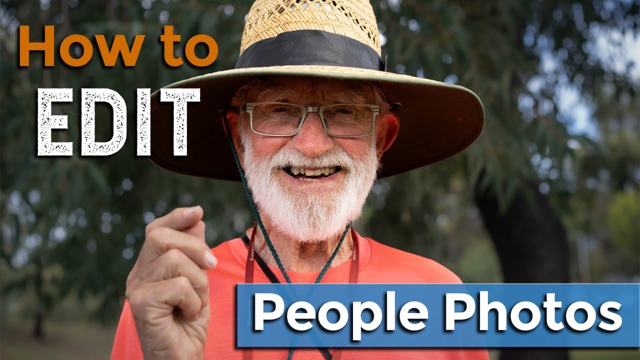 Learn How to Edit PEOPLE Photos - LIVE Photo Editing Tips and Tricks ...
