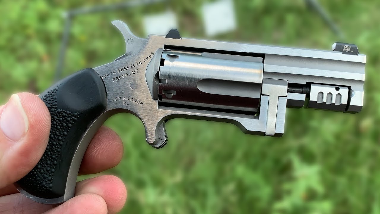 NAA Sentinel .22 WMR - YouTube