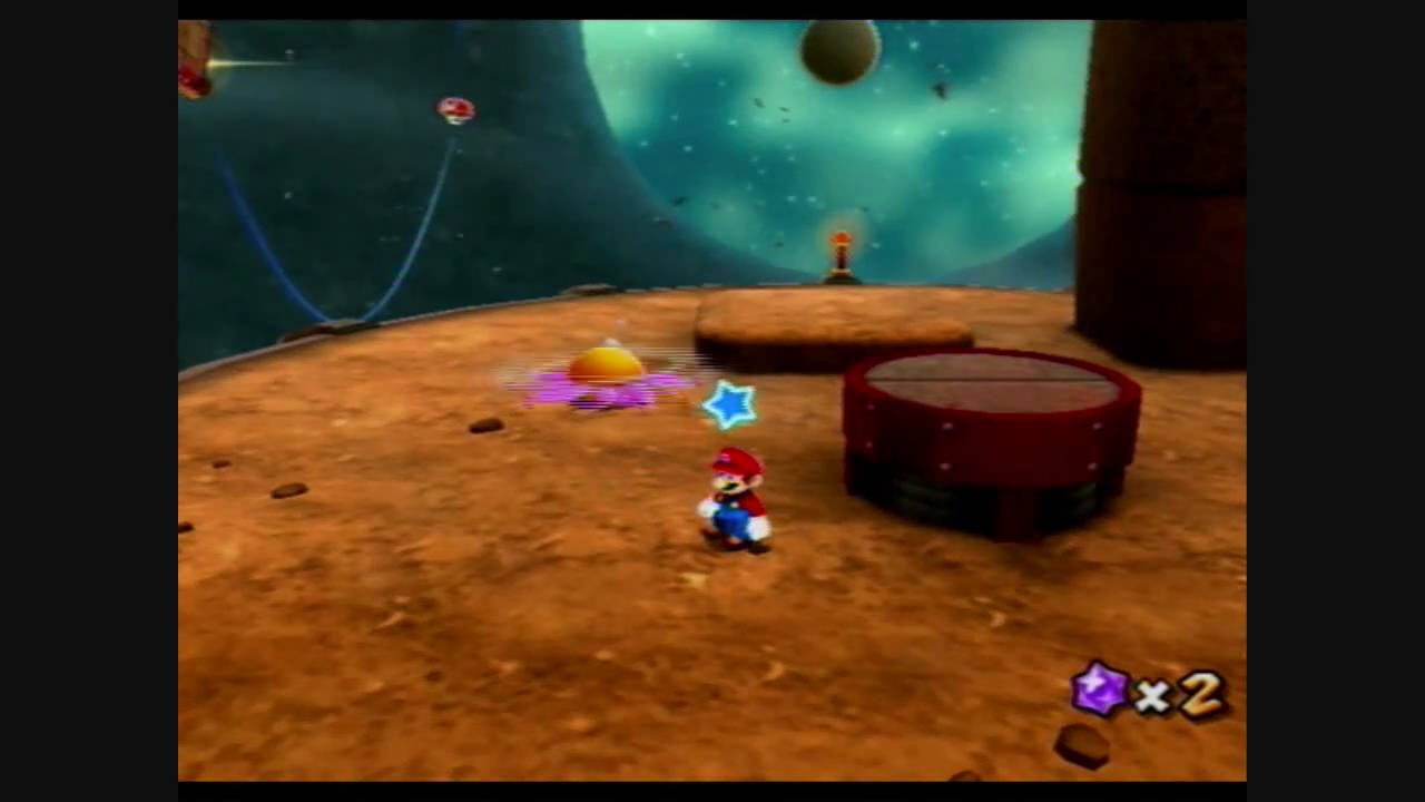 Super Mario Galaxy 2 - Spin Dig Galaxy - Green Star 2 - YouTube