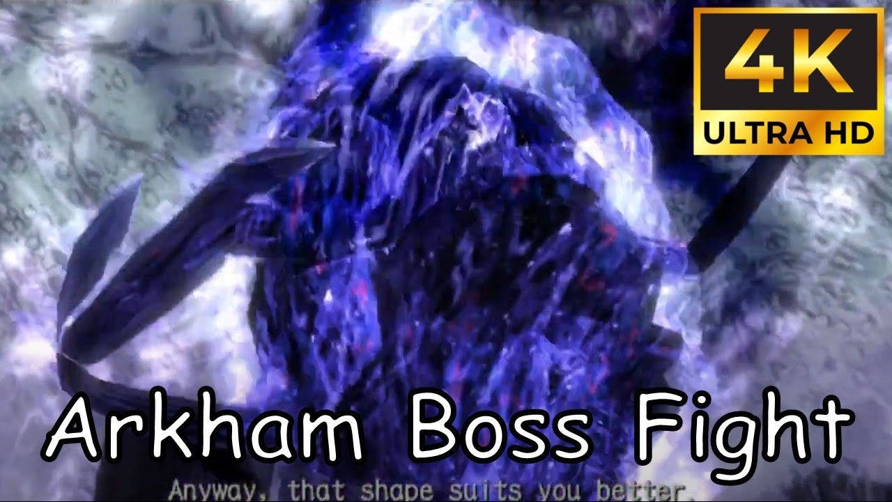 Arkham Boss Fight (Devil May Cry 3) - YouTube