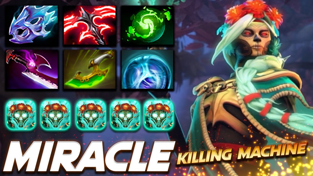 Miracle Muerta - Frag Machine - Dota 2 Pro Gameplay [Watch & Learn ...