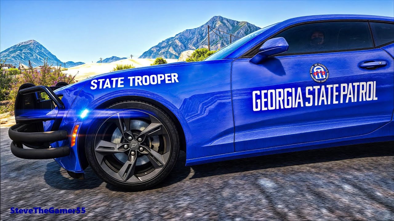 GTA 5 LSPDFR MODS GSP Highway Patrol | GTA 5 Lspdfr Mod - YouTube