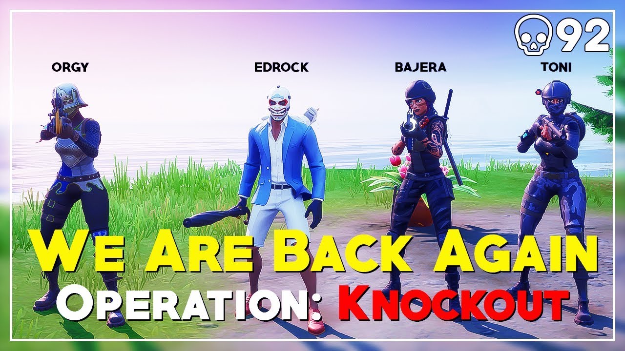 92 Kills | Fortnite Operation: Knockout Gameplay 😈 - YouTube