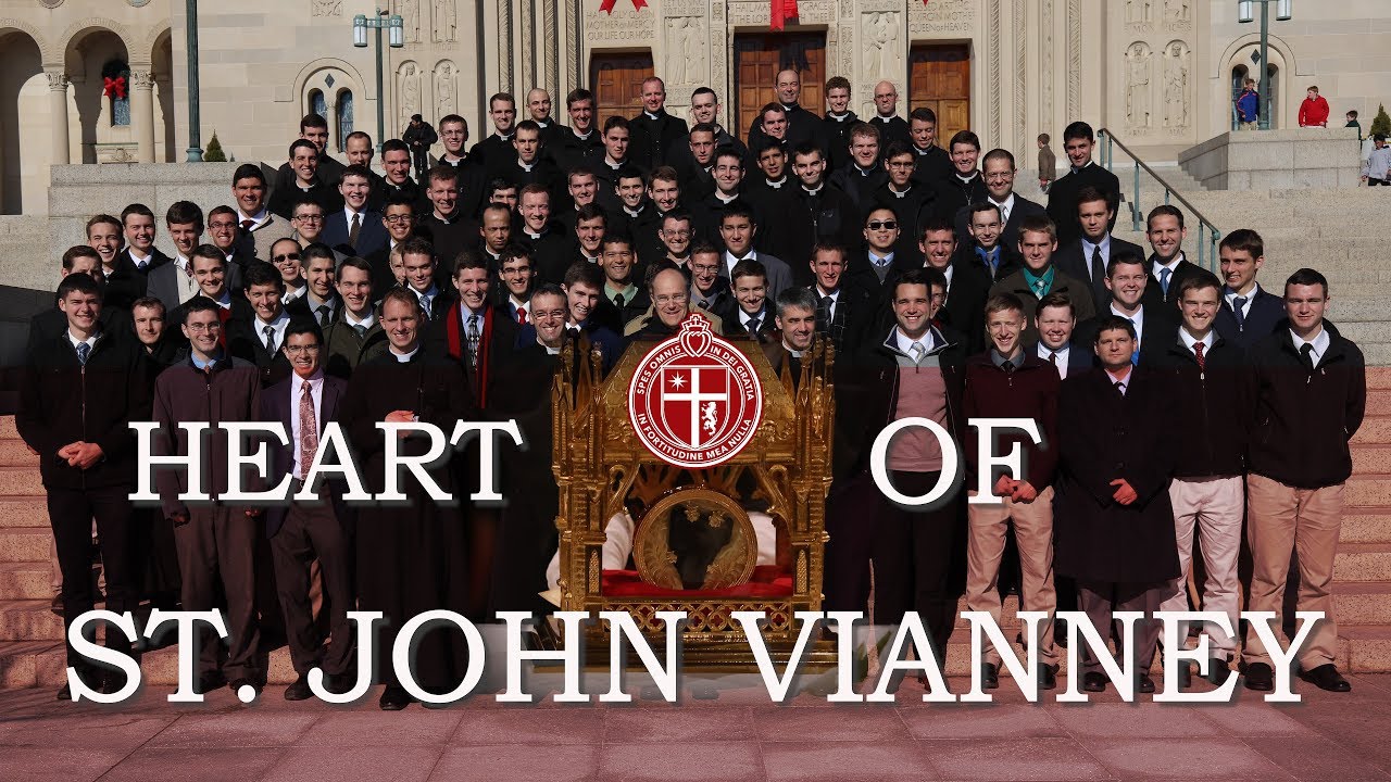 SSPX Seminary Pilgrimage to DC - Heart of St. John Vianney - YouTube